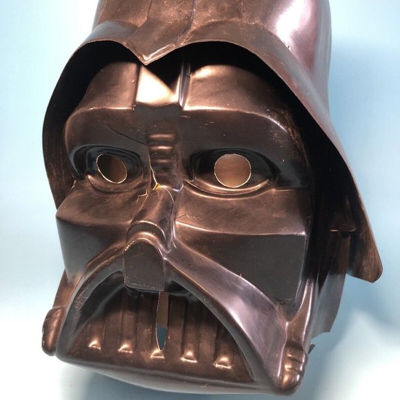 Vintage | Accessories | Star Wars Darth Vader Super Deluxe Heavyweight ...